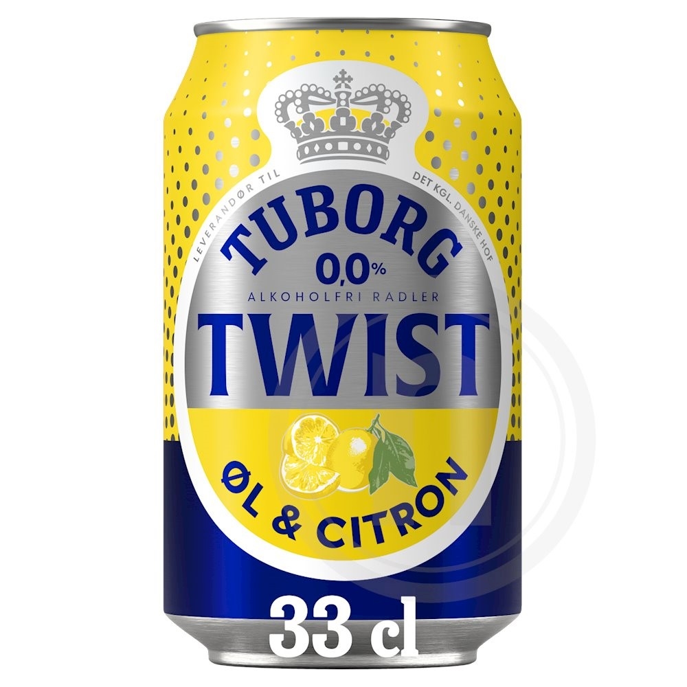 Tuborg Twist Citron fra Tuborg – Leveret med nemlig.com