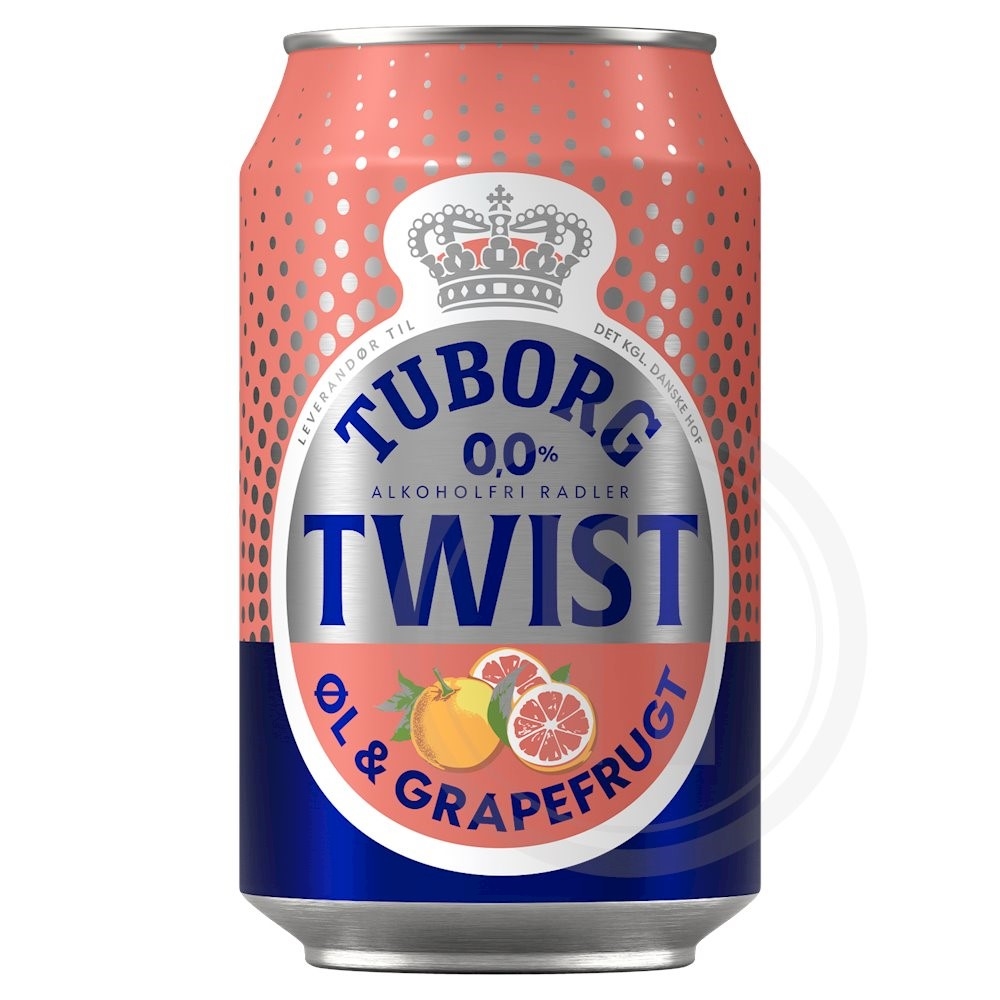 Tuborg Twist Grape fra Tuborg – Leveret med nemlig.com