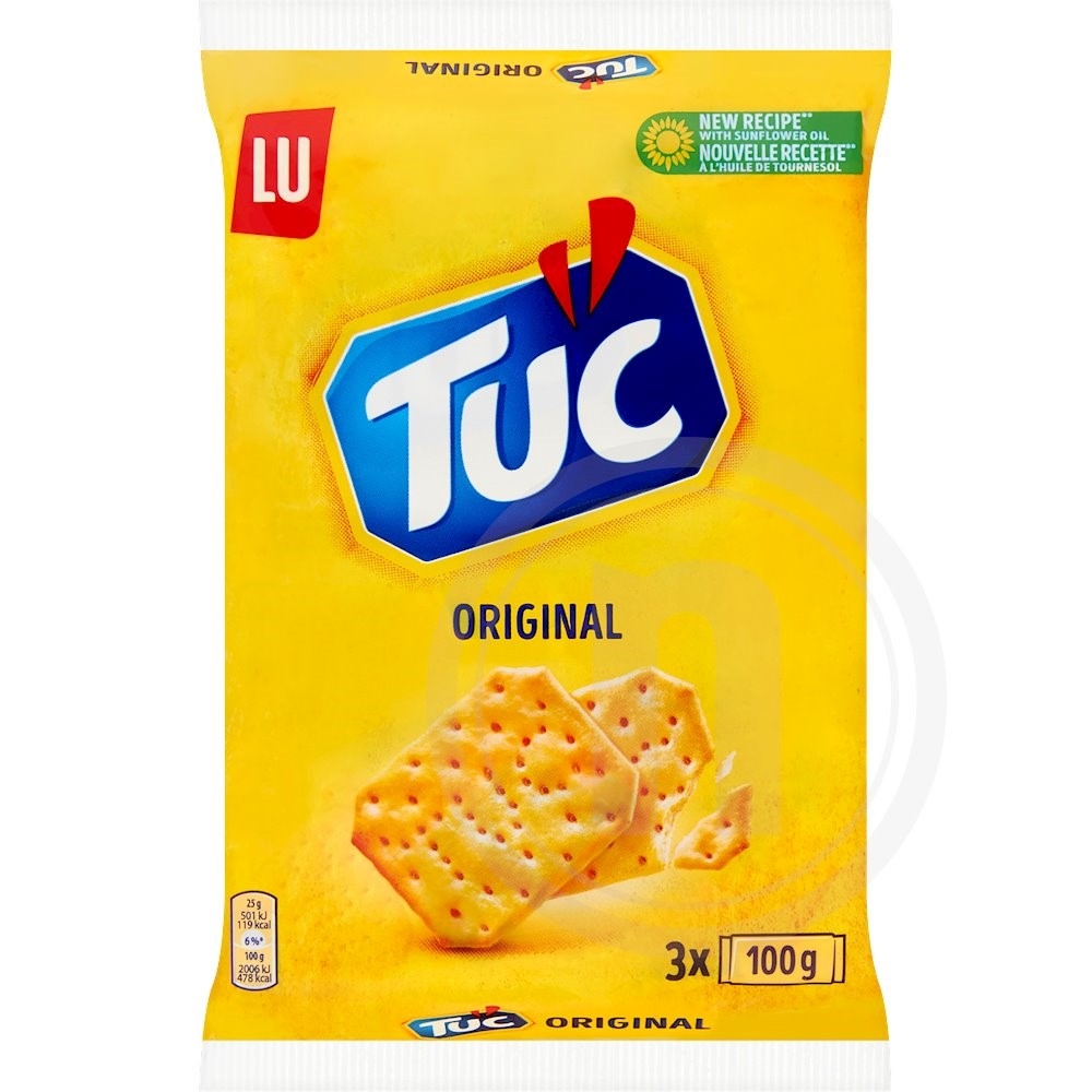 TUC kiks m. salt fra TUC – Leveret med nemlig.com