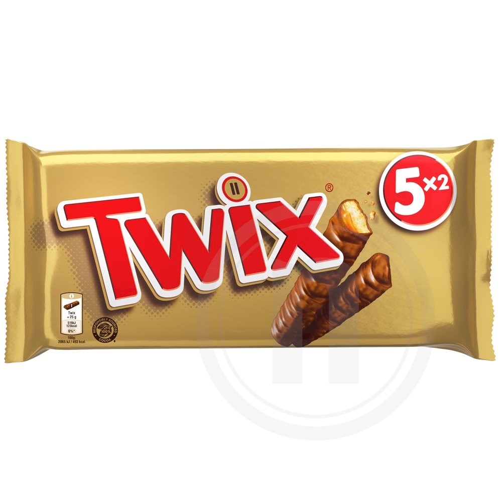 Twix bar fra Twix – Leveret med nemlig.com