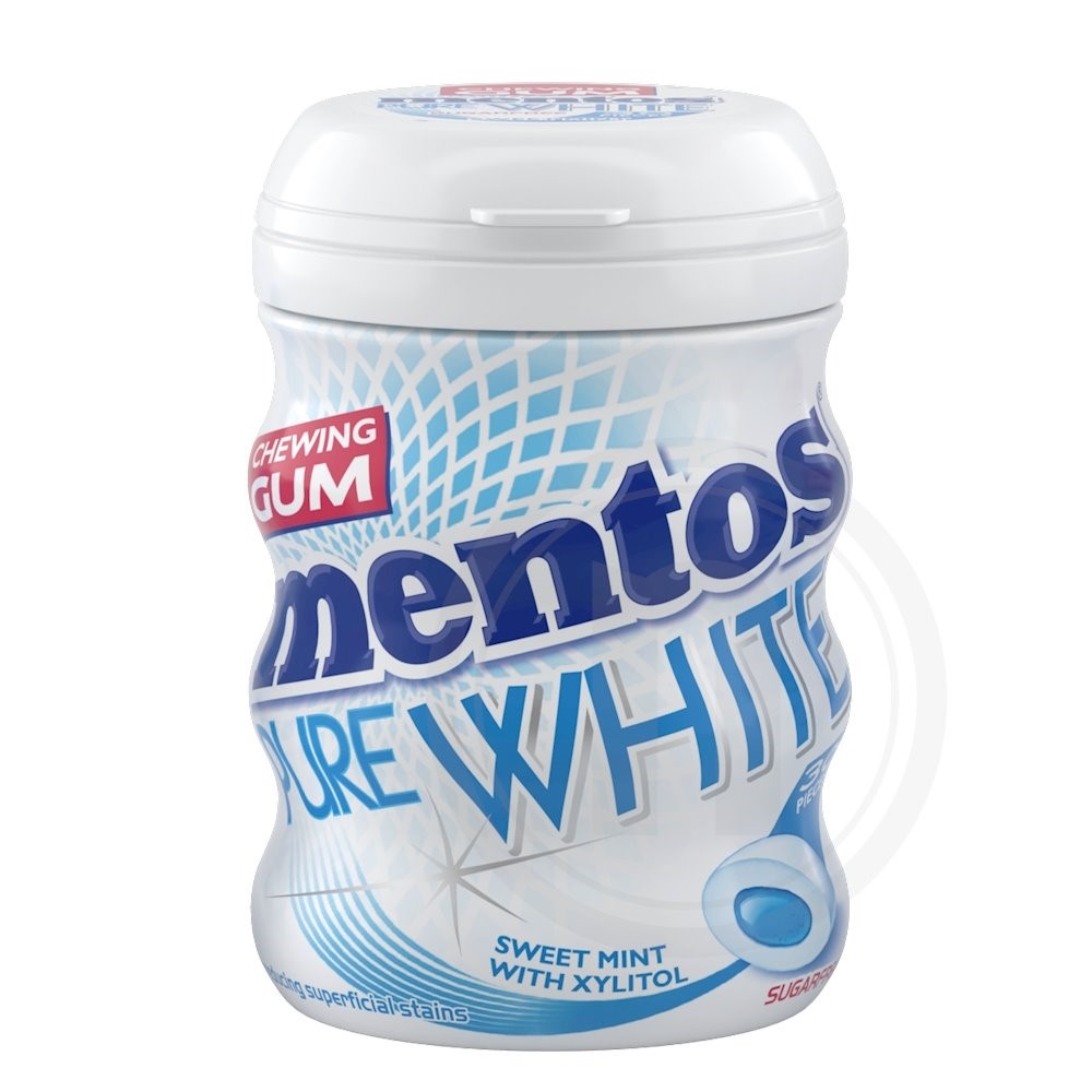 Tyggegummi Sweet Mint fra Mentos – Leveret med nemlig.com