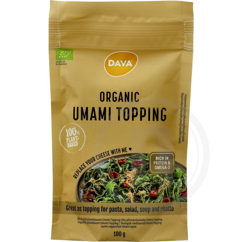 Umami topping øko. fra Dava – Leveret med nemlig.com Umami topping øko. fra Dava – Leveret med nemlig.com