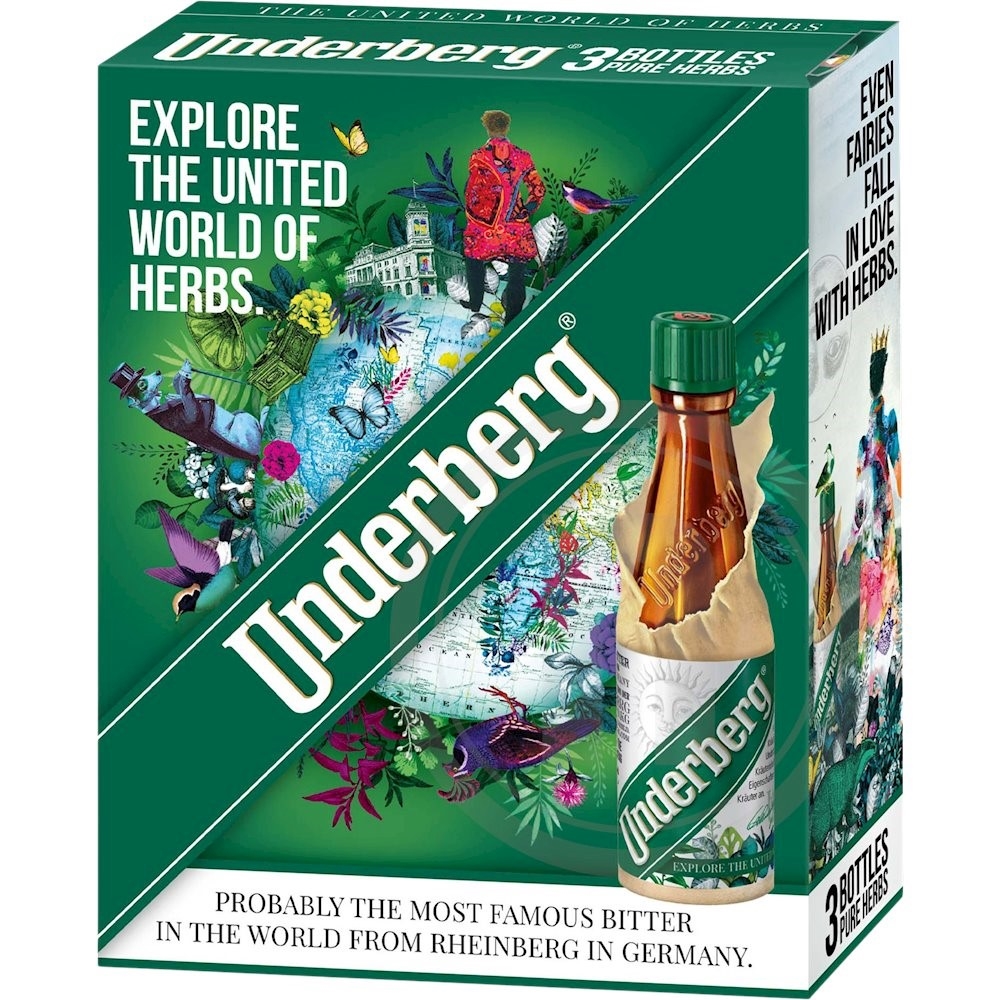 Underberg (44%) fra Underberg – Leveret med nemlig.com