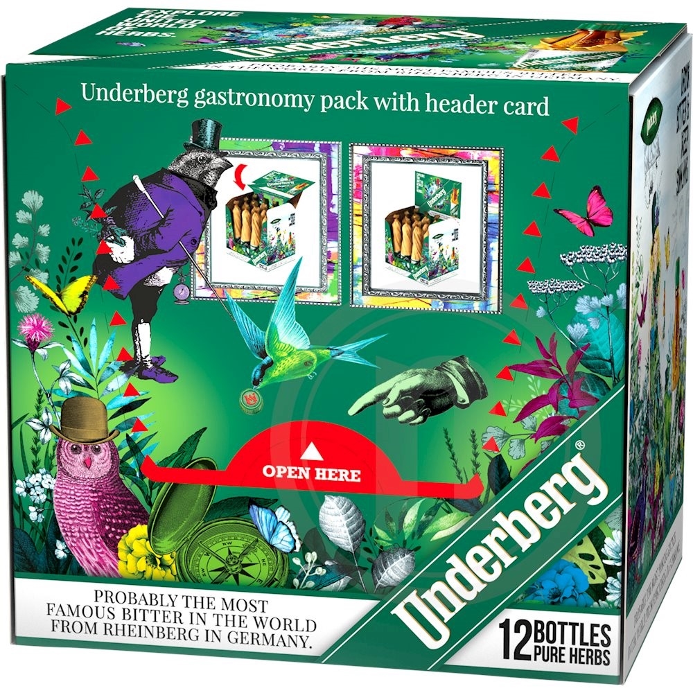 Underberg (44%) fra Underberg – Leveret med nemlig.com