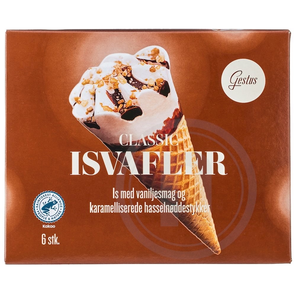 Vaffelis m. vaniljesmag fra Gestus – Leveret med nemlig.com