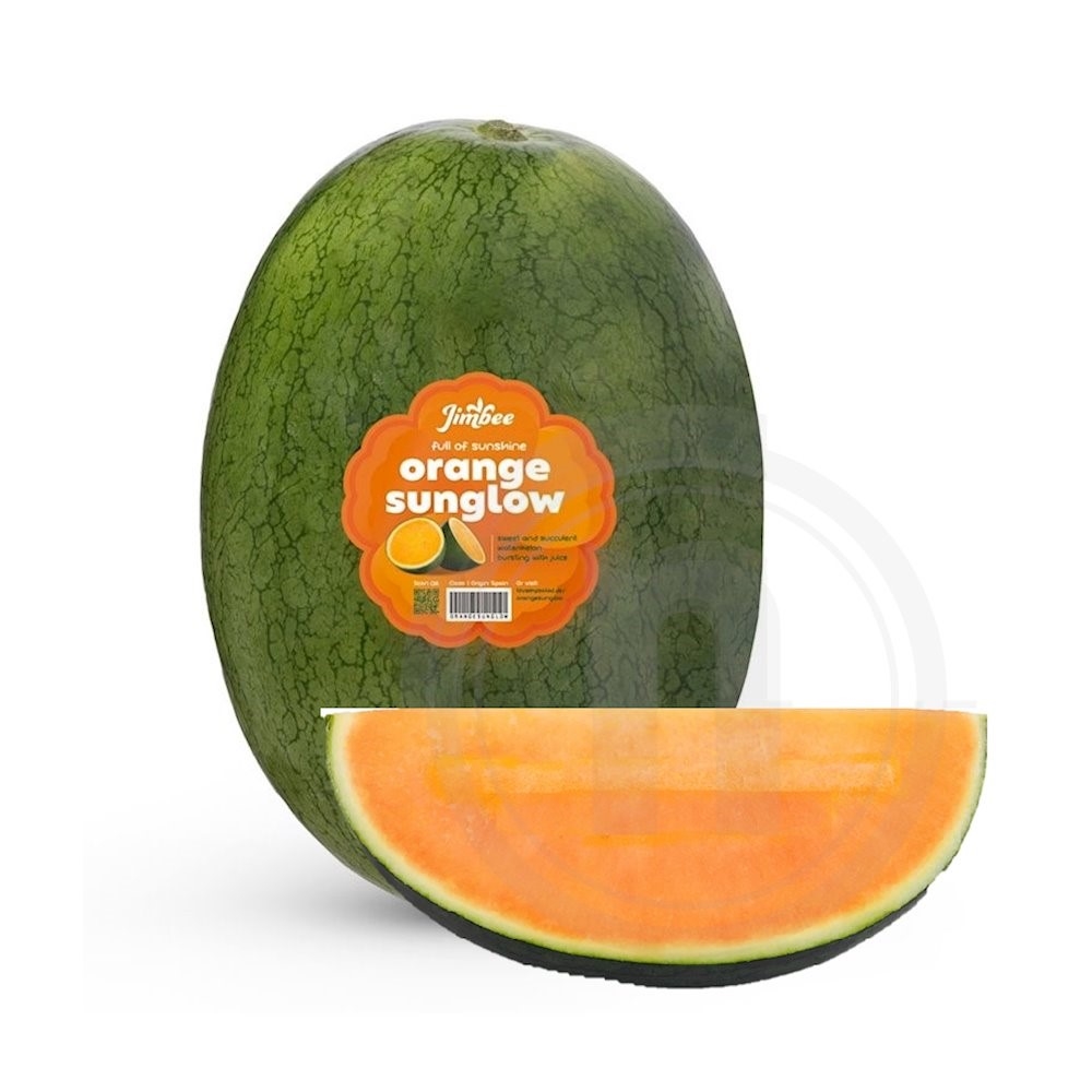 Vandmelon Orange Sunglow fra Jimbee Orange Sunglow – Leveret med nemlig.com