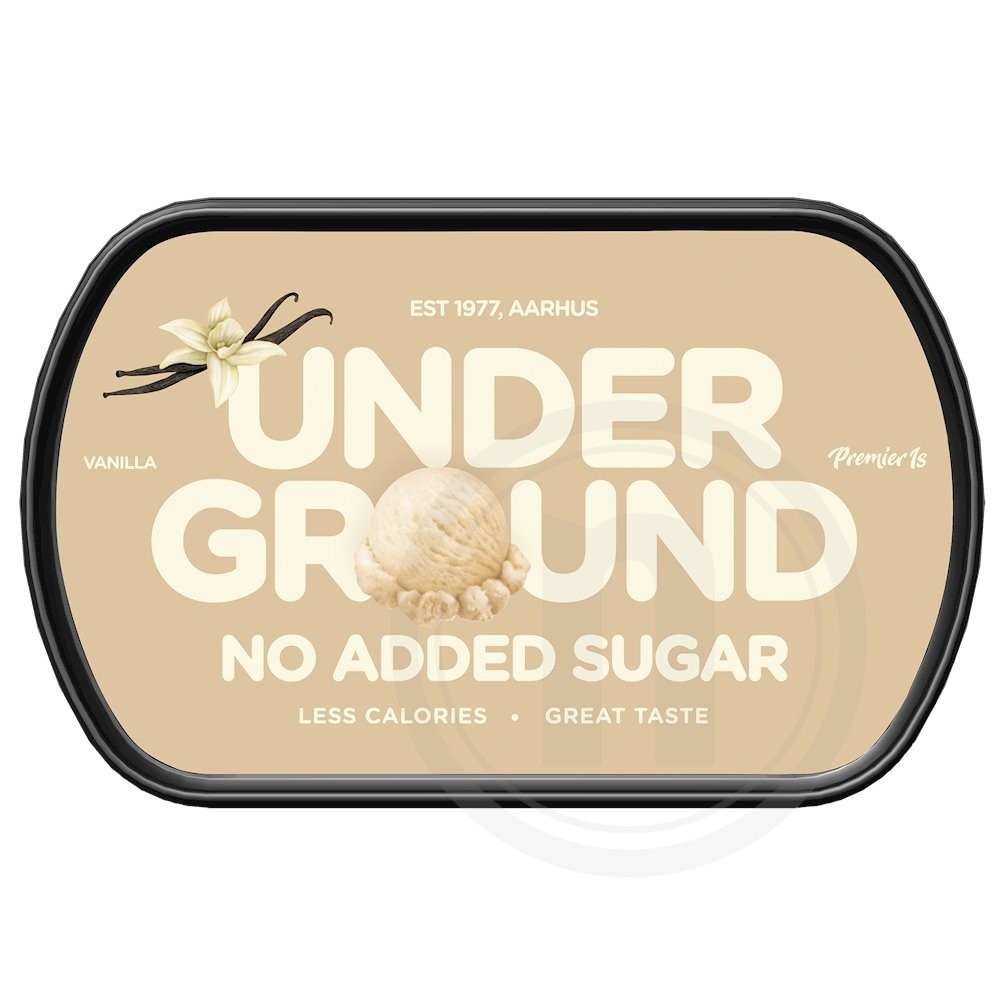 Vanilje is fra Underground – Leveret med nemlig.com