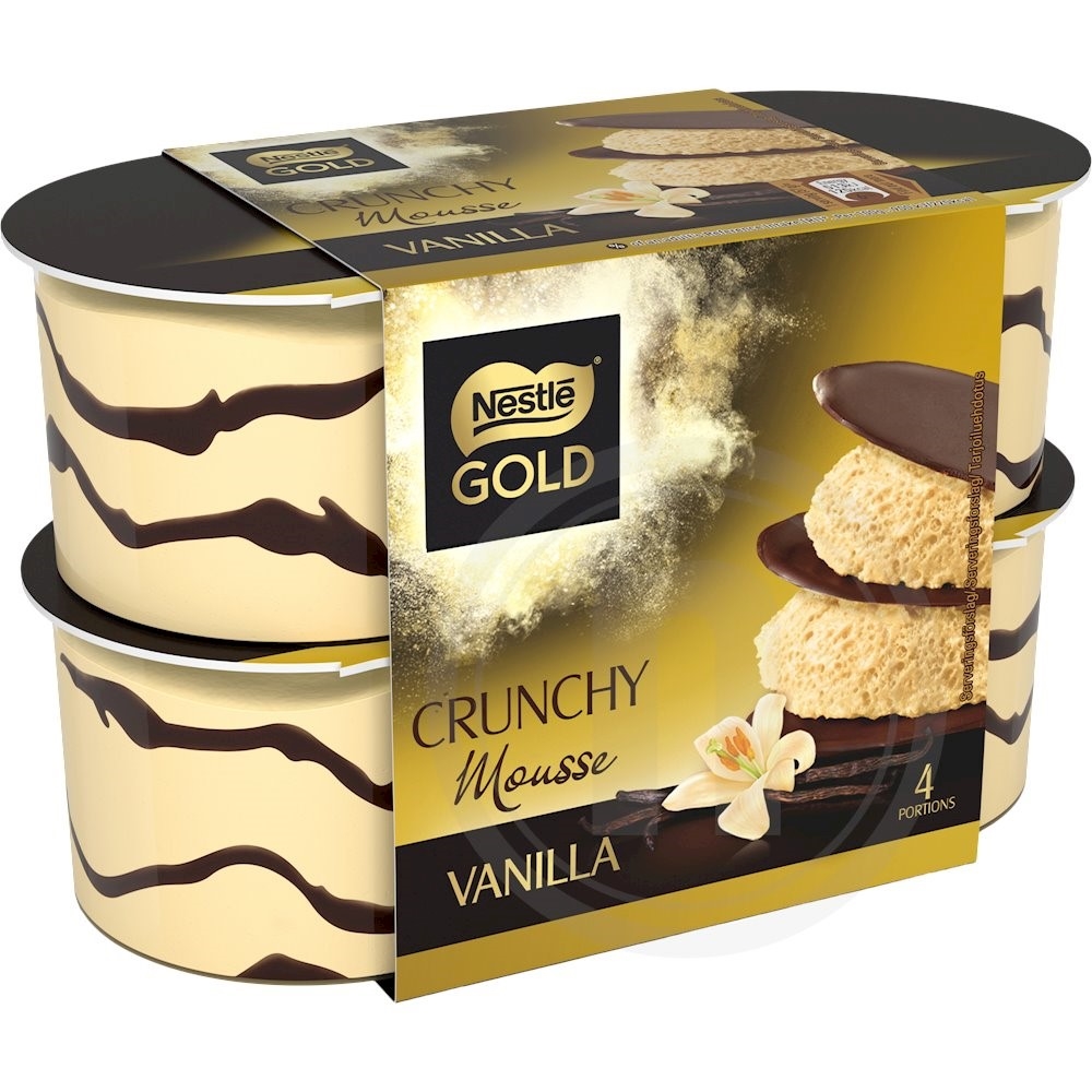 Vanilla mousse fra Nestlé – Leveret med nemlig.com