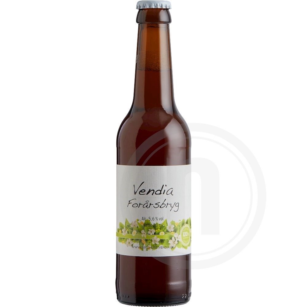 Vendia Forårsbryg fra Bryghuset Vendia – Leveret med nemlig.com