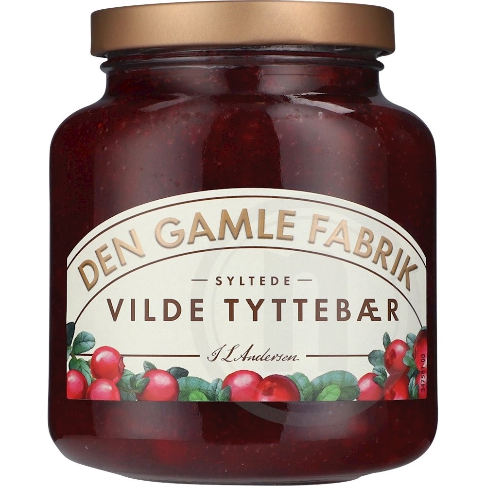 Vilde tyttebær fra Den Gamle Fabrik – Leveret med nemlig.com