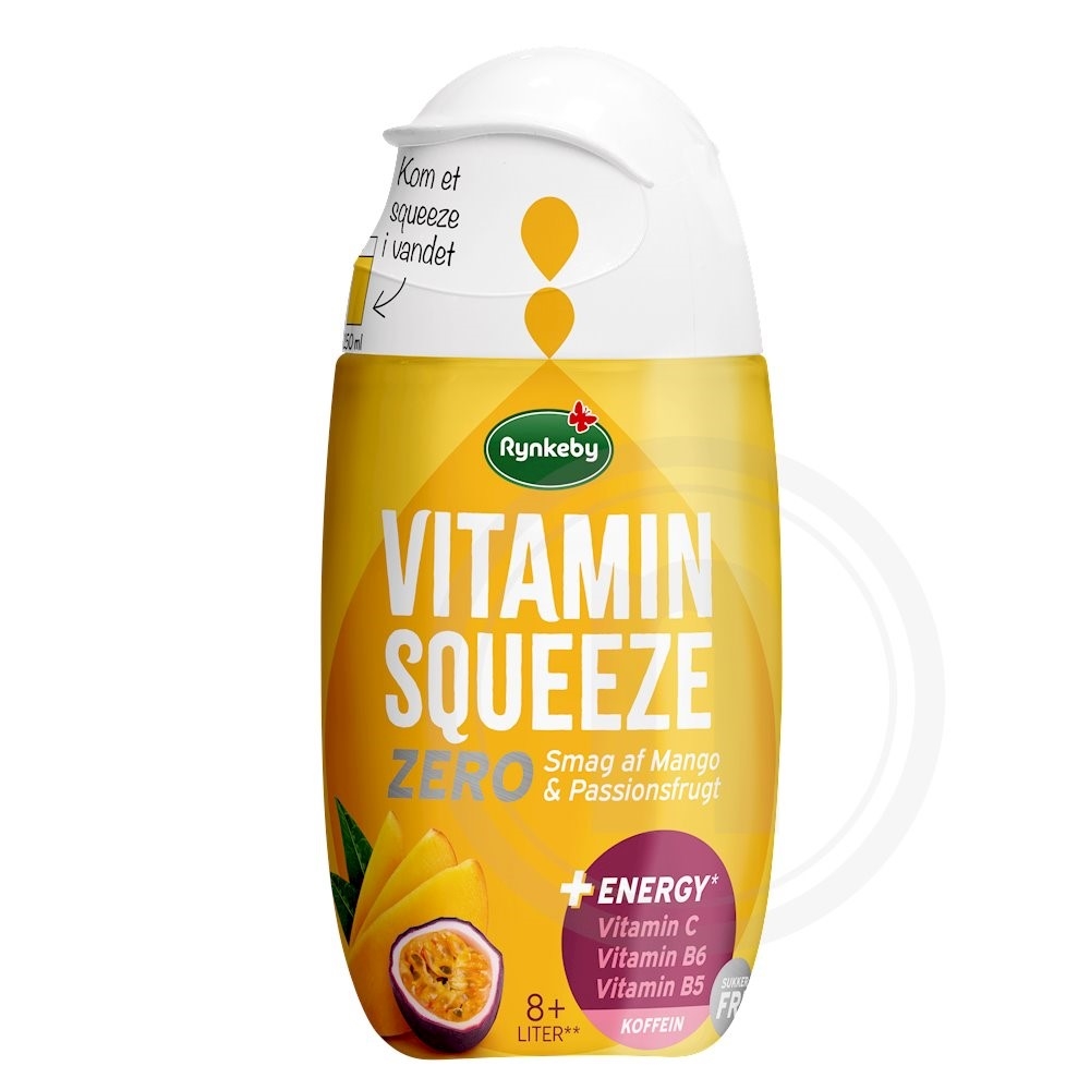 Vitamin Squeeze m. mango fra Rynkeby – Leveret med nemlig.com