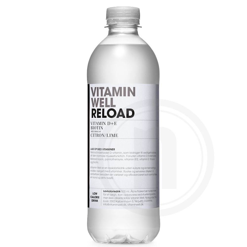 Vitamin Well Reload fra Vitamin Well – Leveret med nemlig.com