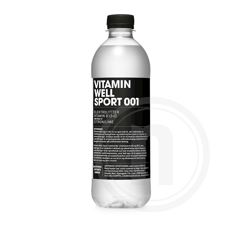 Vitamin Well Sport 001 fra Vitamin Well – Leveret med nemlig.com