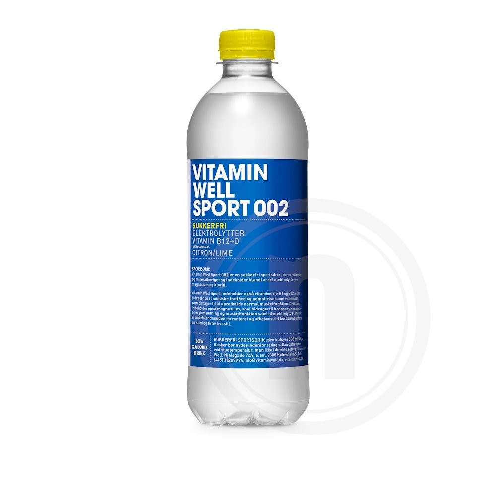 Vitamin Well Sport 002 fra Vitamin Well – Leveret med nemlig.com