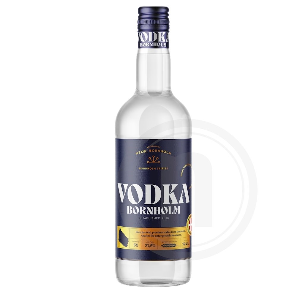 Vodka Bornholm (37,5%) fra Vodka Bornholm – Leveret med nemlig.com