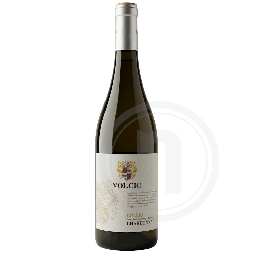 Volcic Collio Chardonnay Italien 2024 750 ml — Pris & Sammenligning | Prej