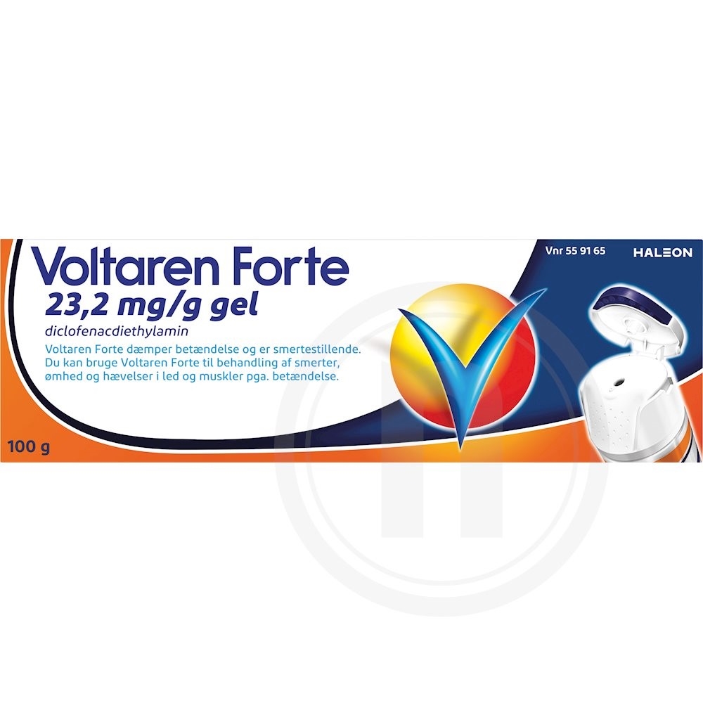Voltaren Forte gel fra Voltaren – Leveret med nemlig.com