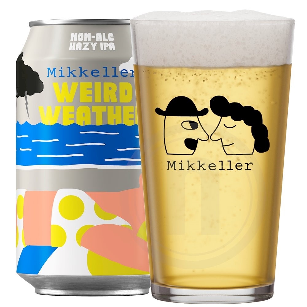 Weird Weather 0,3% (dåse) fra Mikkeller – Leveret med nemlig.com