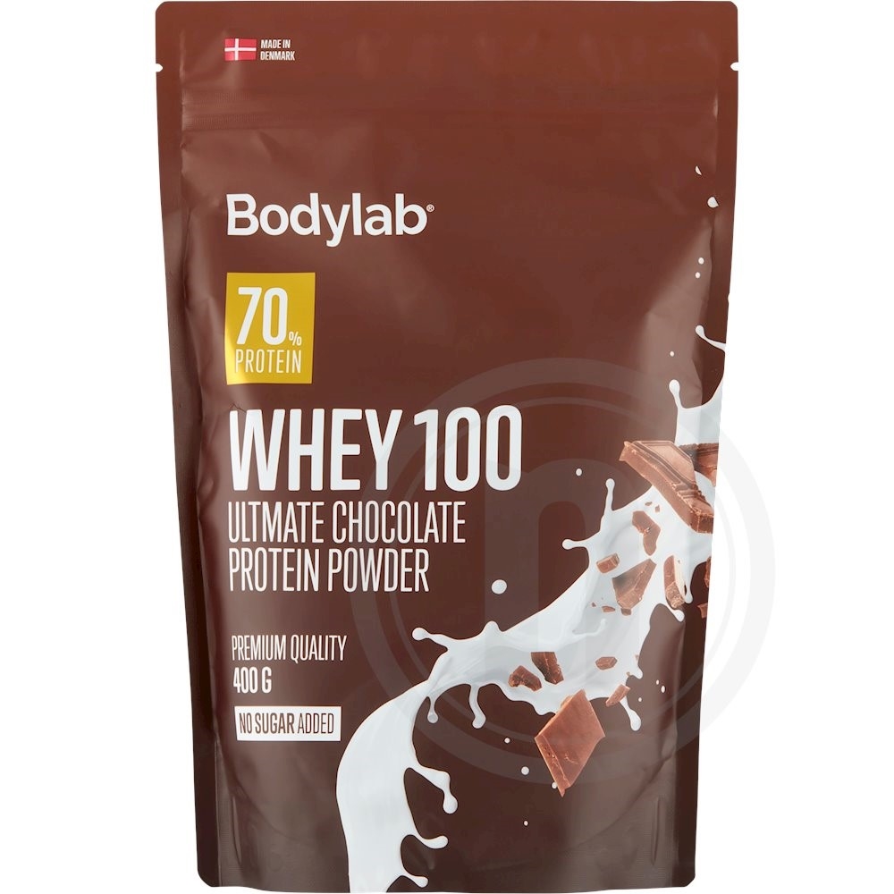 WHEY 100 Ultimate Chocolate fra Bodylab – Leveret med nemlig.com