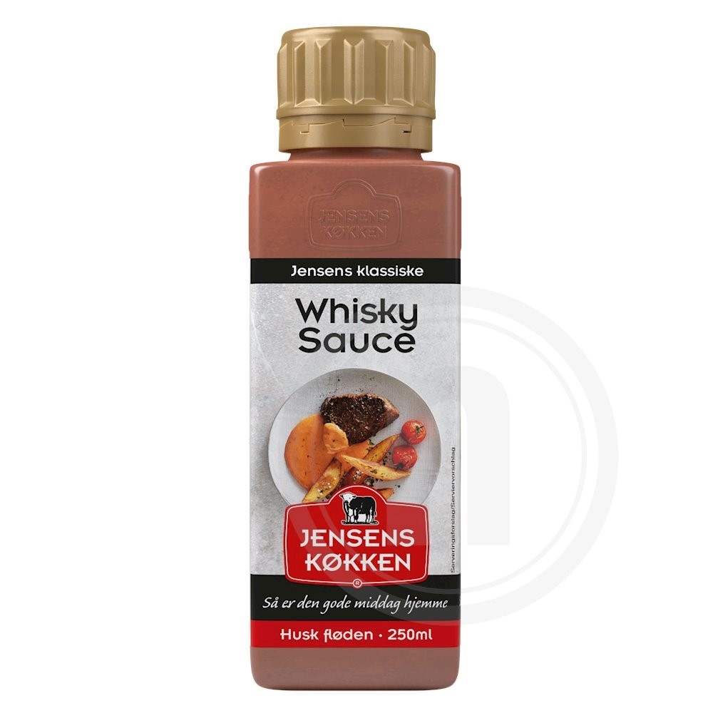 Whiskysauce fra Jensens køkken – Leveret med nemlig.com
