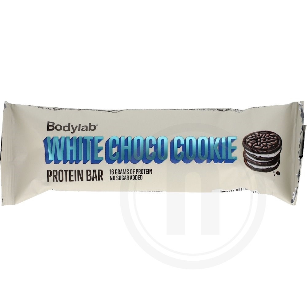 White Choco Cookie proteinbar fra Bodylab – Leveret med nemlig.com