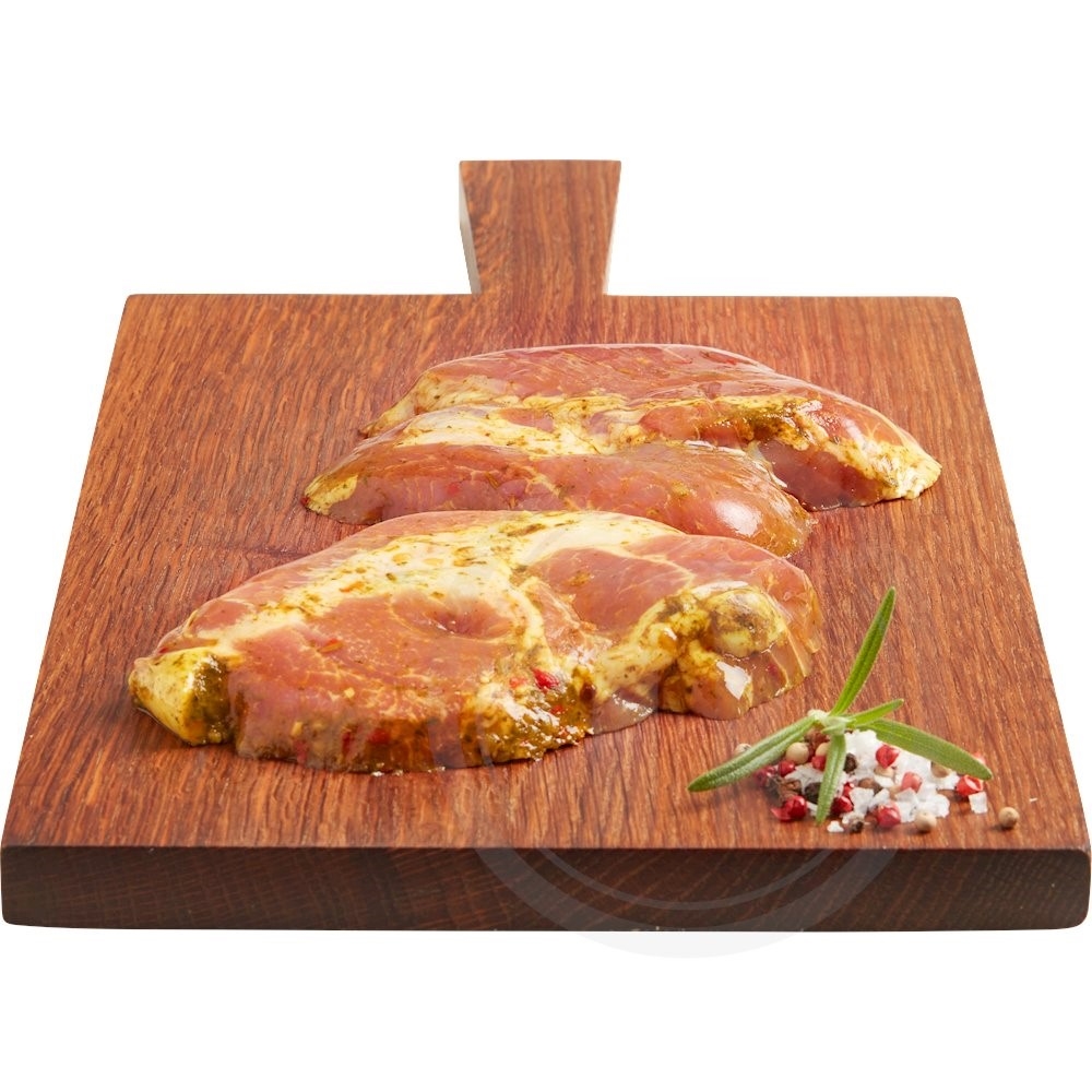 XL nakkekoteletter – Leveret med nemlig.com