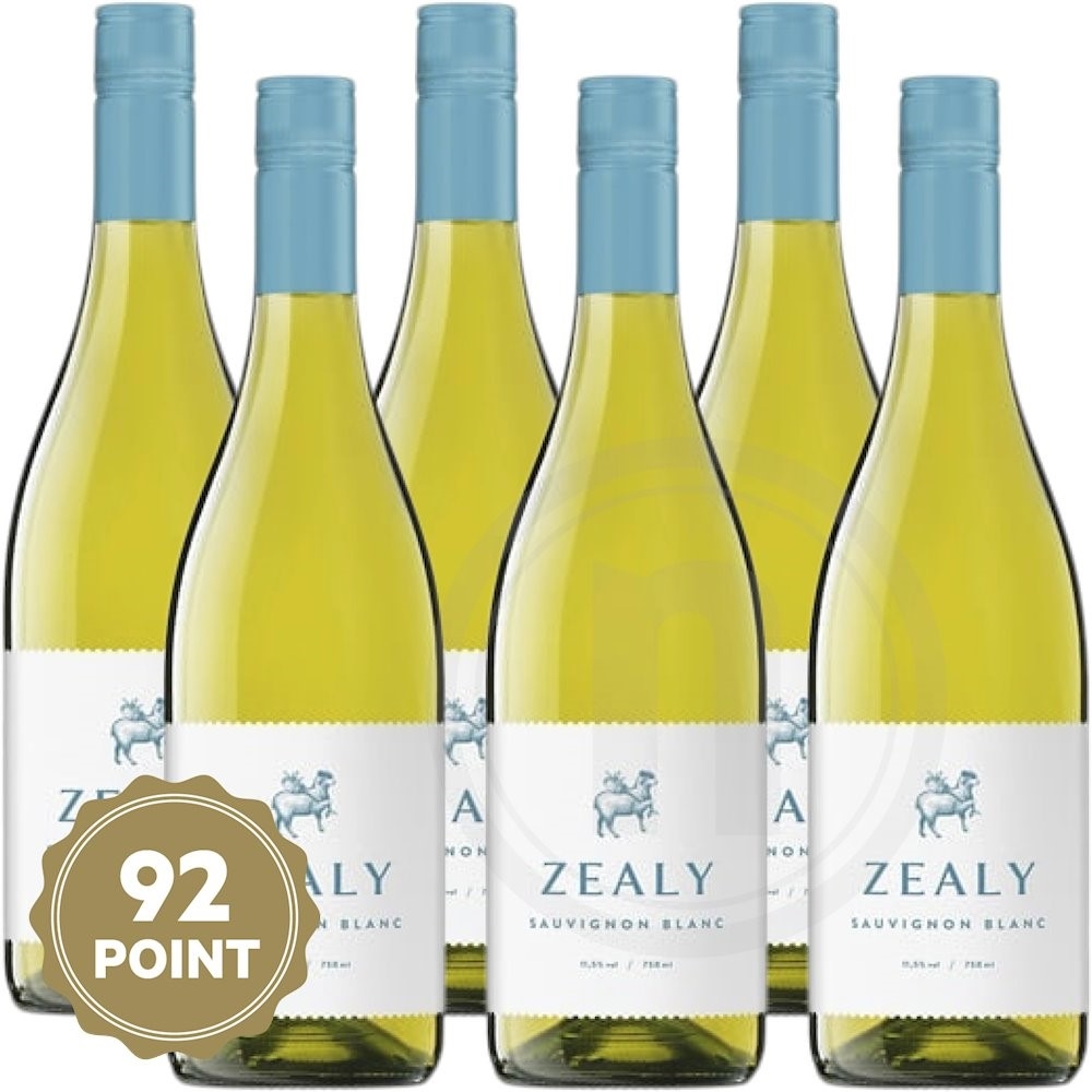 Zealy Sauvignon Blanc – Leveret med nemlig.com